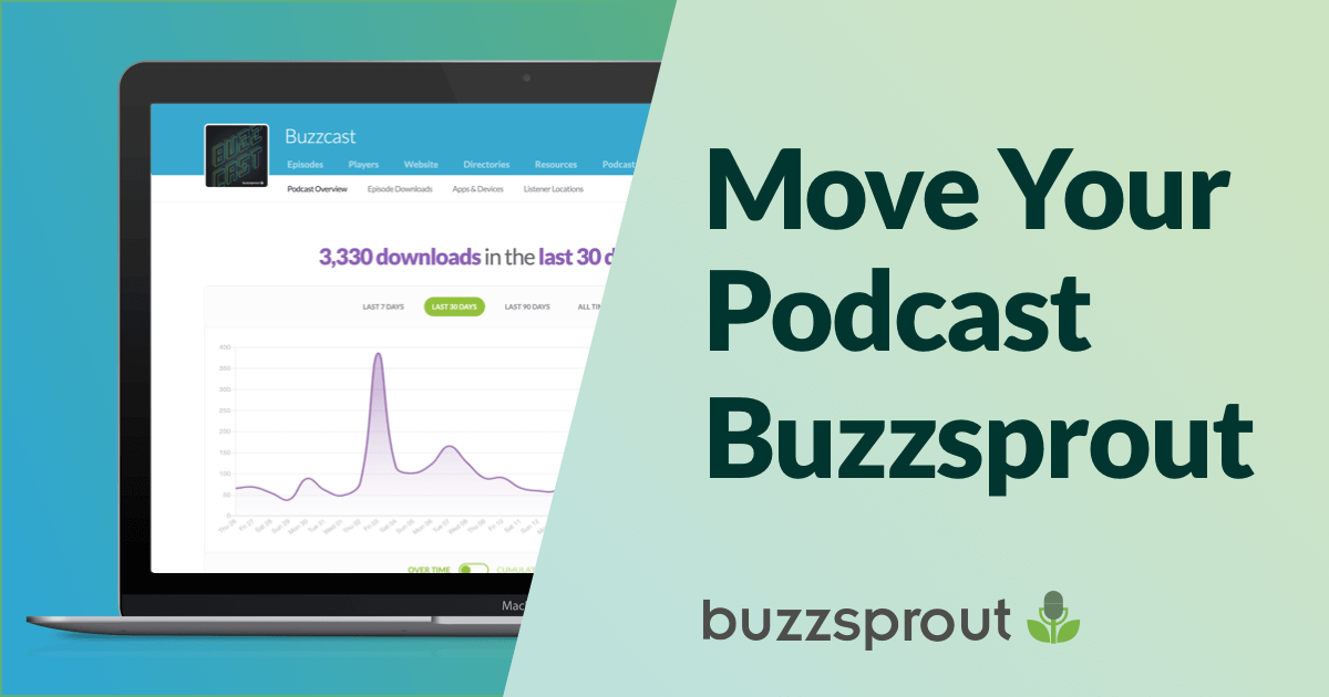 Switch to Buzzsprout